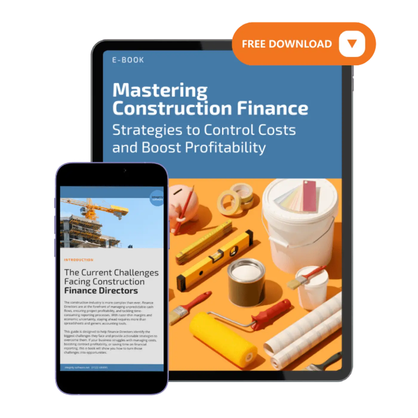 Free E-Book Download: Mastering Construction Finance | Integrity Software