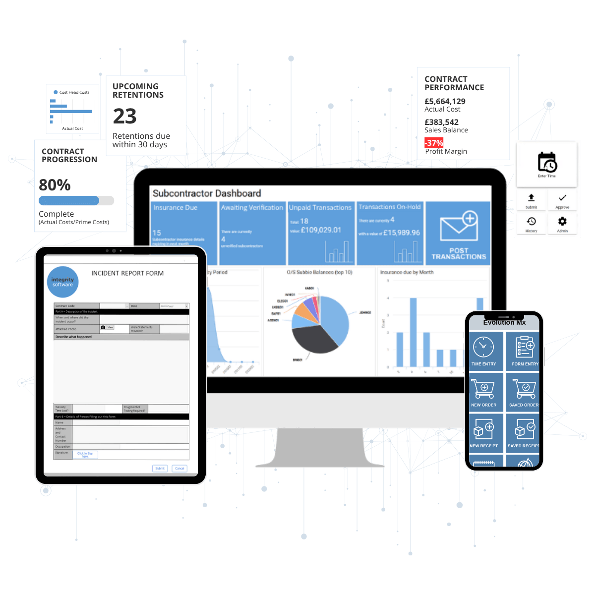Award-Winning Construction Accounting Software | Integrity Software
